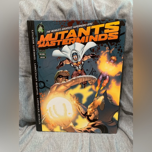 Other | Mutants Masterminds Hard Cover Rpg 1st Edition By Green Ronin ...